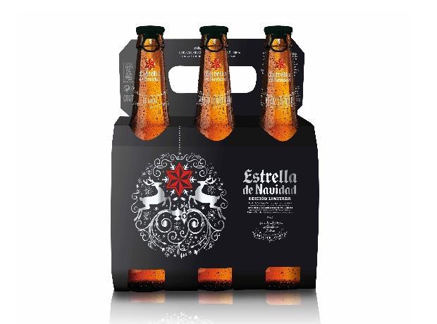 Estrella Galicia gets set for Christmas with its festive beer | Product ...