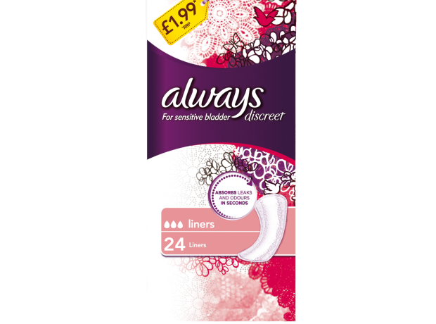 Always Discreet introduces new PMP | Product News | Convenience Store