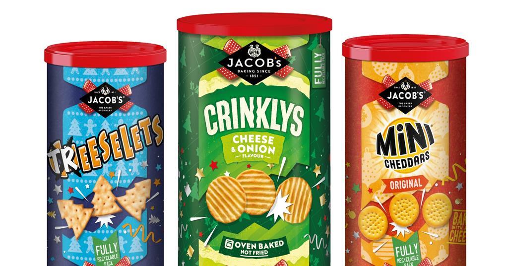 Jacob’s Crinklys join Pladis Christmas caddy line-up | Product News ...
