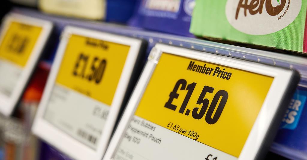 Co-op announces Electronic Shelf Labels to aid membership and accessing ...