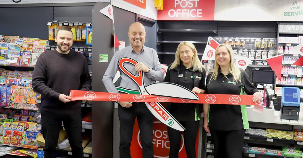 The transformation of Spar Walton Park is now complete as a Post Office ...