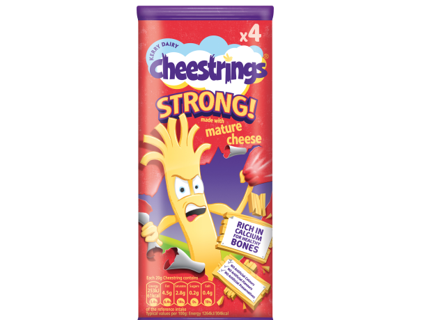 Kerry Foods launches Cheestrings Strong | Product News | Convenience Store