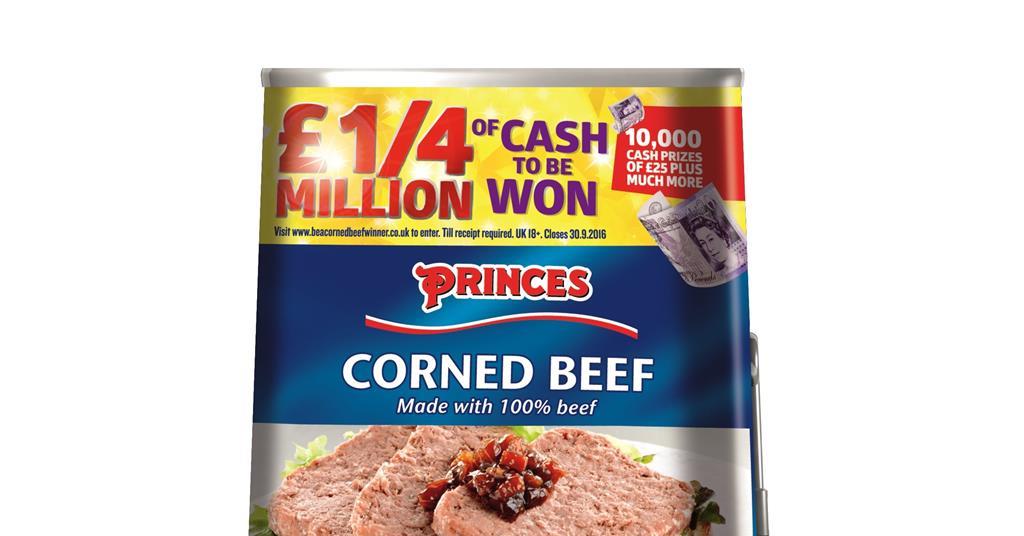 Princes Corned Beef prize give-away | Product News | Convenience Store
