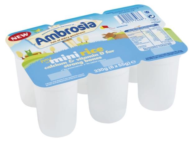 Ambrosia goes mini with new pots range | Product News | Convenience Store