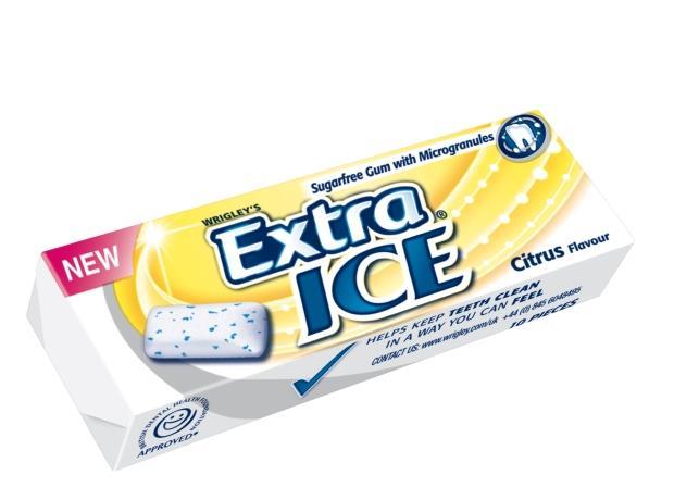 Wrigley reveals Extra Ice citrus | Product News | Convenience Store