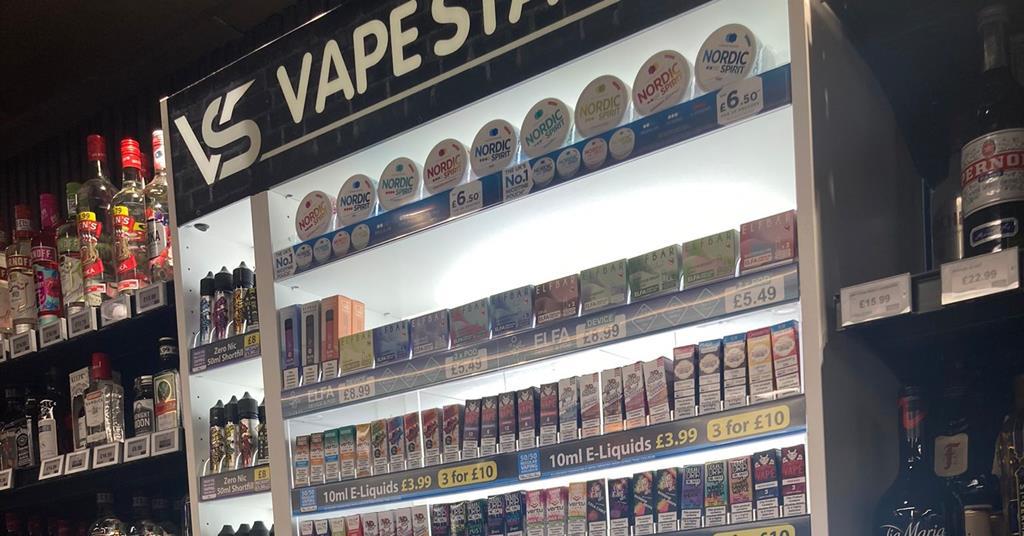 Vape category dominates 2022 grocery sales | Features and analysis ...