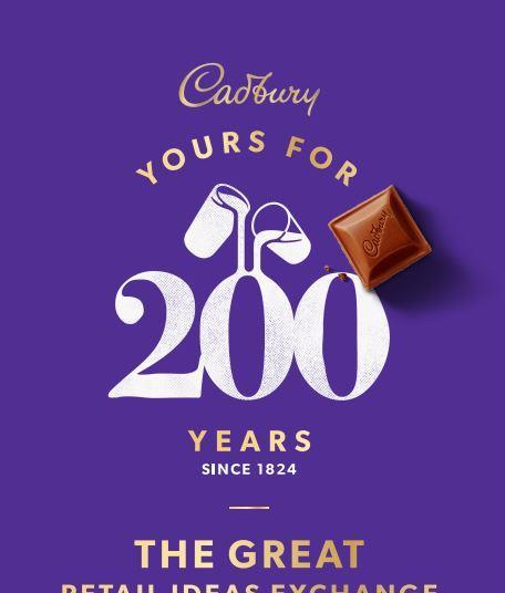 Retailers to win £25,000 by sharing ideas with Cadbury | Product News ...