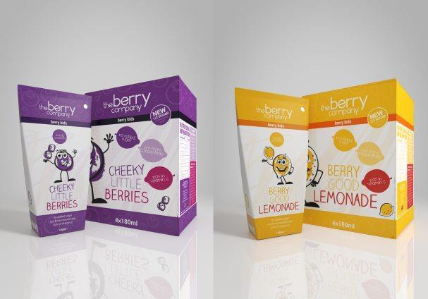 Kids' drinks range from The Berry Company | Product News | Convenience ...