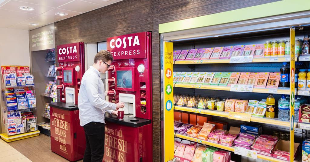 Shell UK signs five-year contract extension with Costa Express | News ...