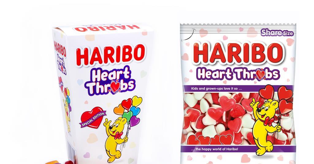 Haribo launches Heart Throbs sweets for Valentine’s Day | Product News ...