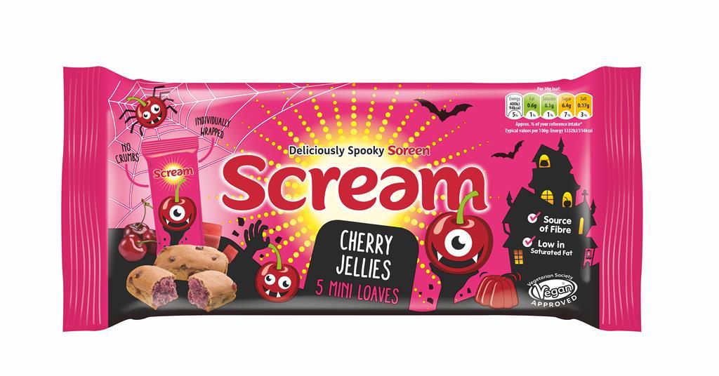 Soreen introduces Cherry-fying Halloween mini loaves | Product News ...