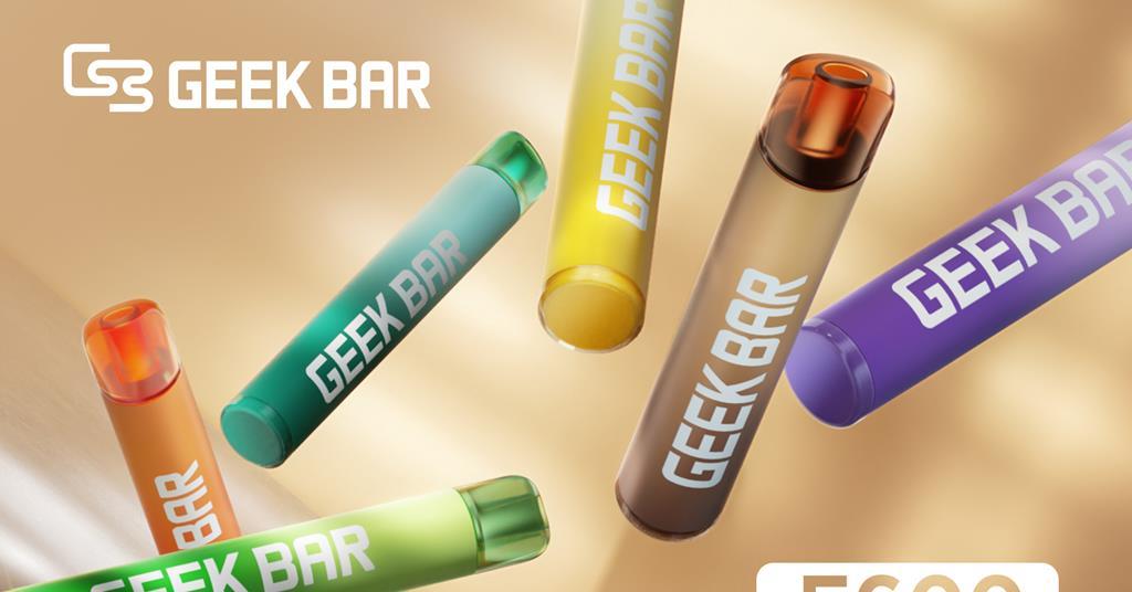 Geek Bar upgrades E600 range | Product News | Convenience Store