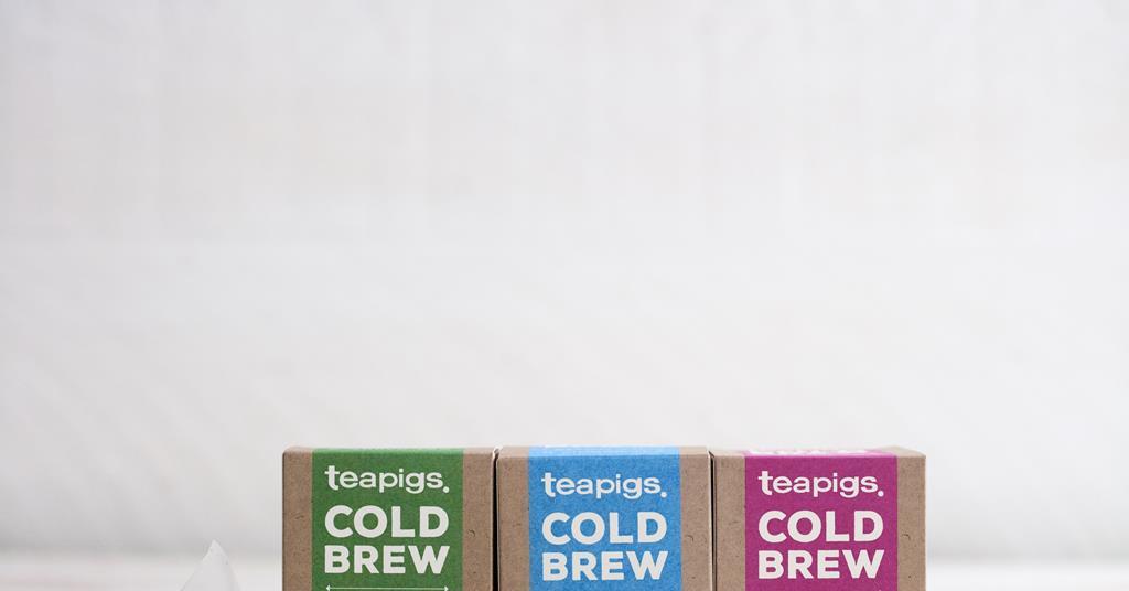Teapigs taps into cold brew trend with new trio | Product News ...