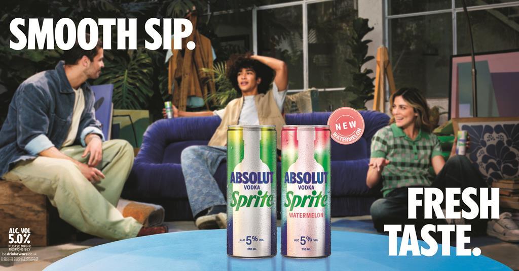 Absolut Vodka & Sprite innovates with new watermelon flavour | Product ...