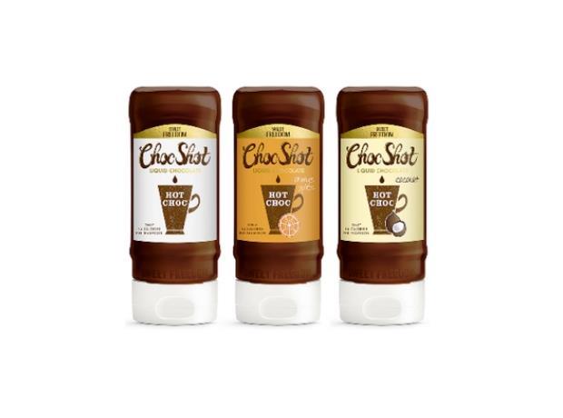 Choc Shot embraces 'smart chocolate' with new flavours | Product News ...