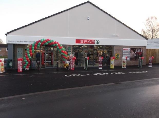 Blakemore revamps Spar Droitwich store with improved food to go | News ...