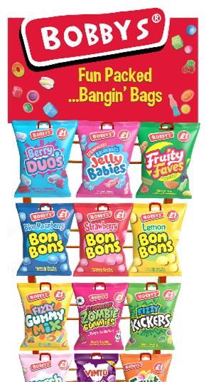Bobby’s unleashes £1 PMP bagged sweets | Product News | Convenience Store