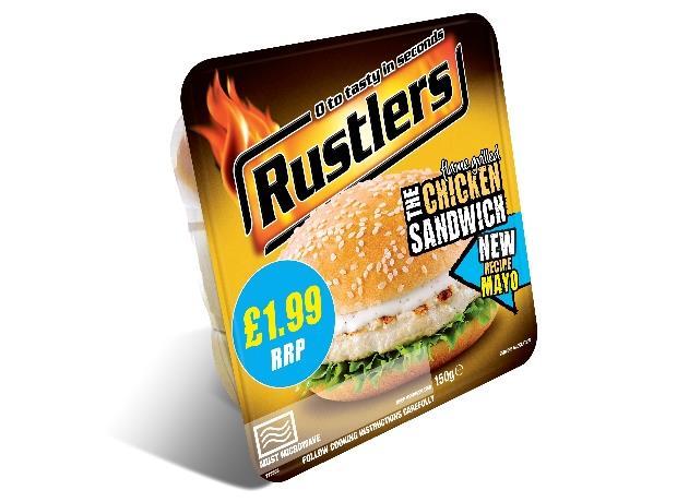 Kepak improves Rustlers Chicken Sandwich sauce | Product News ...