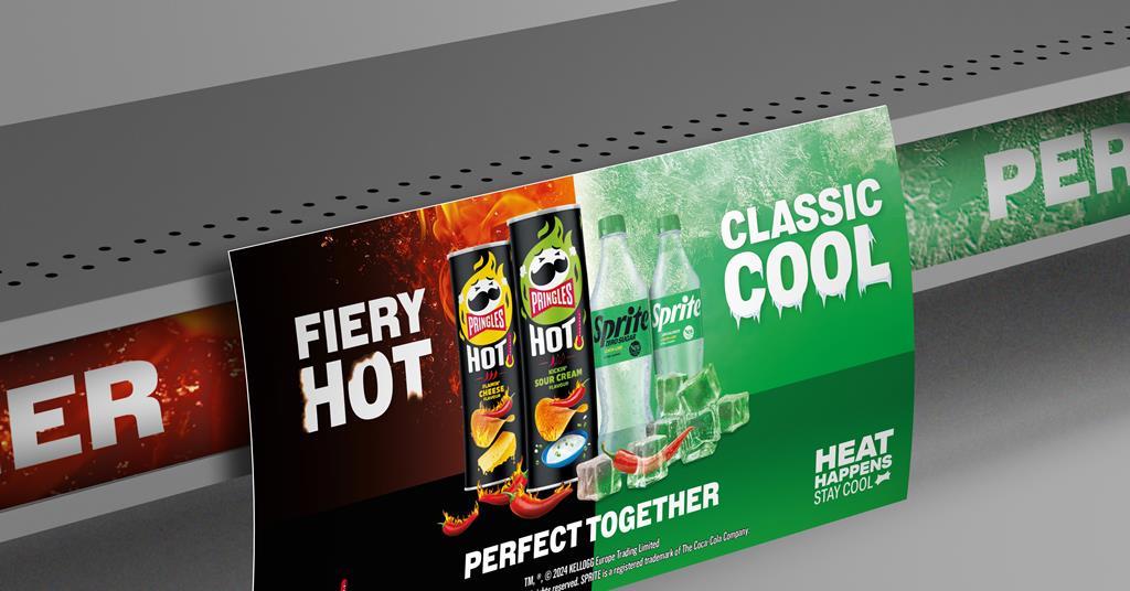 Sprite and Pringles Hot! unveil new cross-category POS | Product News ...