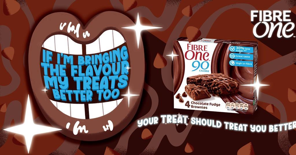 Fibre One asks why healthy treats can’t still be flavour-packed ...