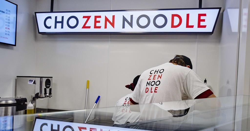 Midcounties Co-op opens first Chozen Noodle outlet | News | Convenience ...