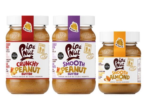 New look for Pip & Nut range | Product News | Convenience Store