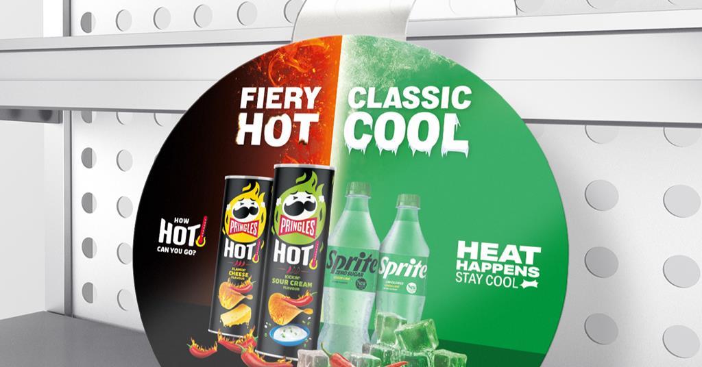 Sprite and Pringles Hot! unveil new cross-category POS | Product News ...