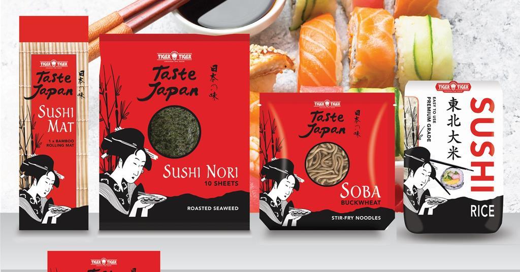 Taste Japan range debuted by Tiger Tiger | Product News | Convenience Store