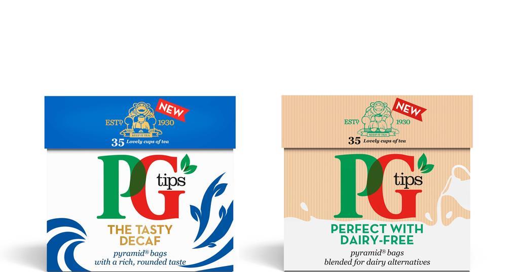 PG Tips caters to dairy-free and decaf diets | Product News ...