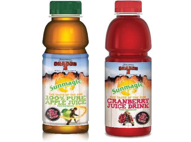 Sunmagic announces family movie-tie up | Product News | Convenience Store