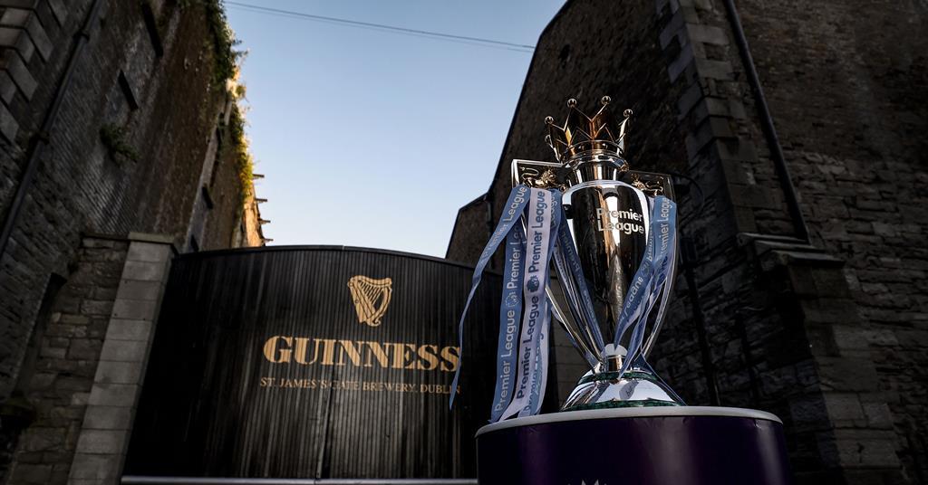 Guinness secures official beer partnership with Premier League ...