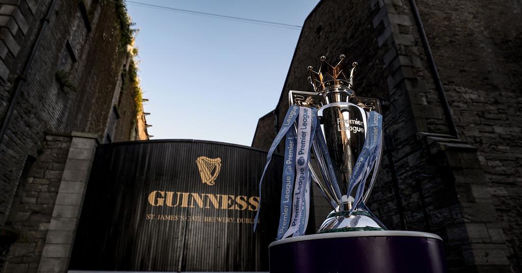 Guinness secures official beer partnership with Premier League ...