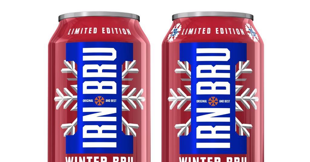 Irn-Bru unveils limited edition Winter Bru | Product News | Convenience ...