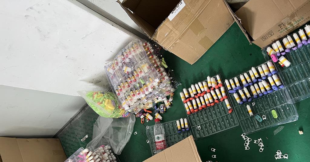 Health risk of fake vape product highlighted by Elf Bar | Features and ...