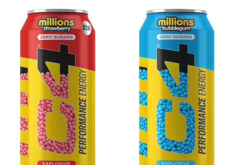 C4 Energy and Millions sweeten up energy drink category | Product News ...