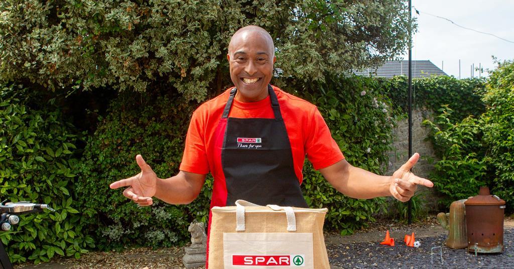 Spar launches mental health campaign with former Olympic athlete Colin ...