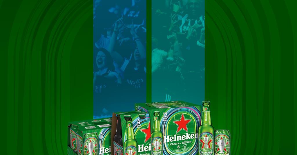 How to merchandise your beer range this sporting season, with Heineken ...