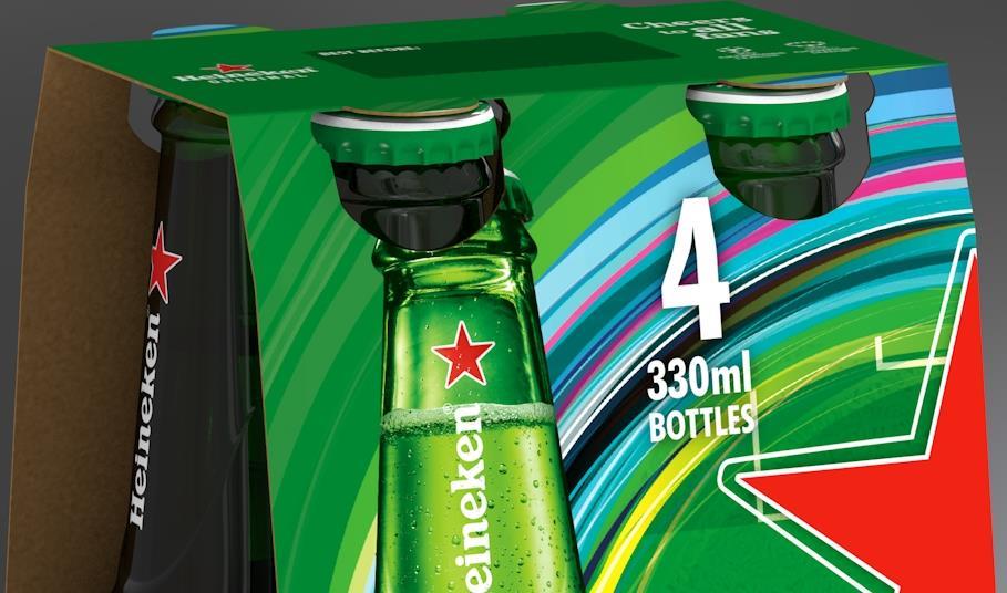 How to merchandise your beer range this sporting season, with Heineken ...