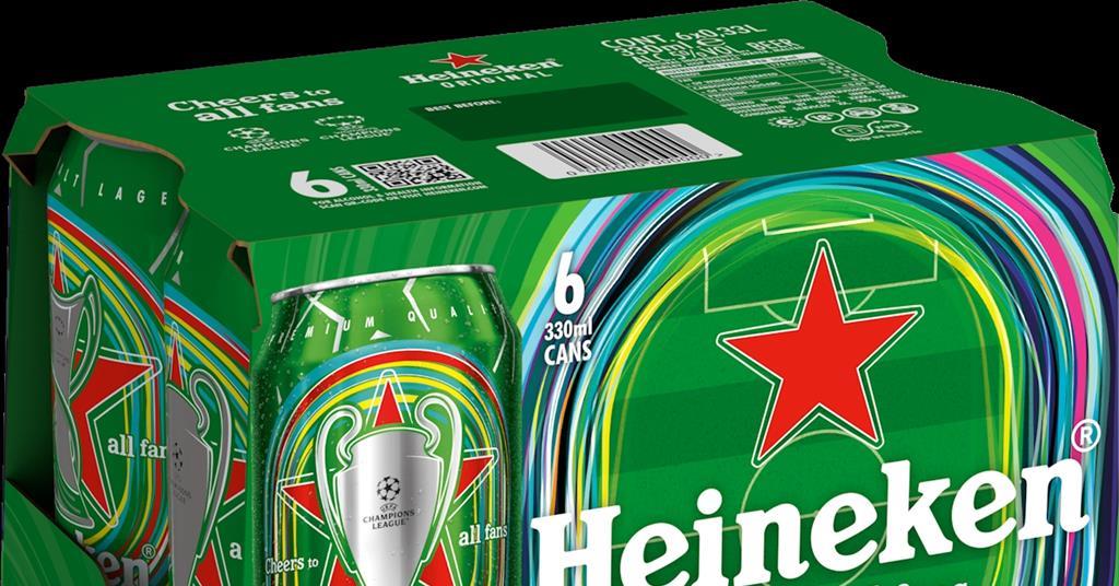 How to merchandise your beer range this sporting season, with Heineken ...