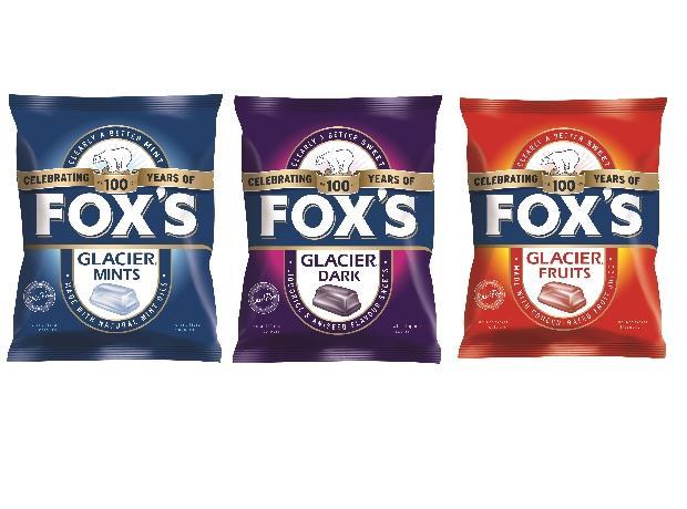 Fox's celebrates 100 years with new packs | Product News | Convenience ...
