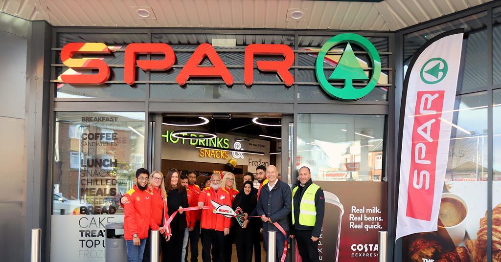 New Spar store opens at longstanding family forecourt in Rochdale ...