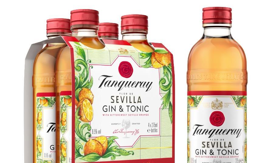 Tanqueray unwraps two new ready-to-drink formats | Product News ...