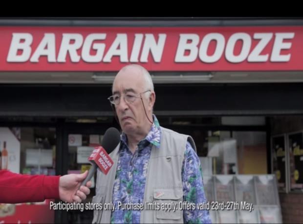 Bargain Booze launches Bank Holiday advertising campaign | News ...
