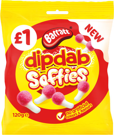 Dip Dab and portion packs join Barratt Softies | Product News ...