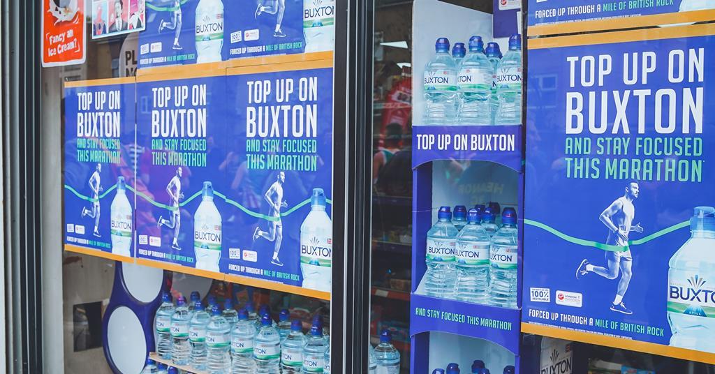 Buxton takes over 12 c-stores for London Marathon | Product News ...