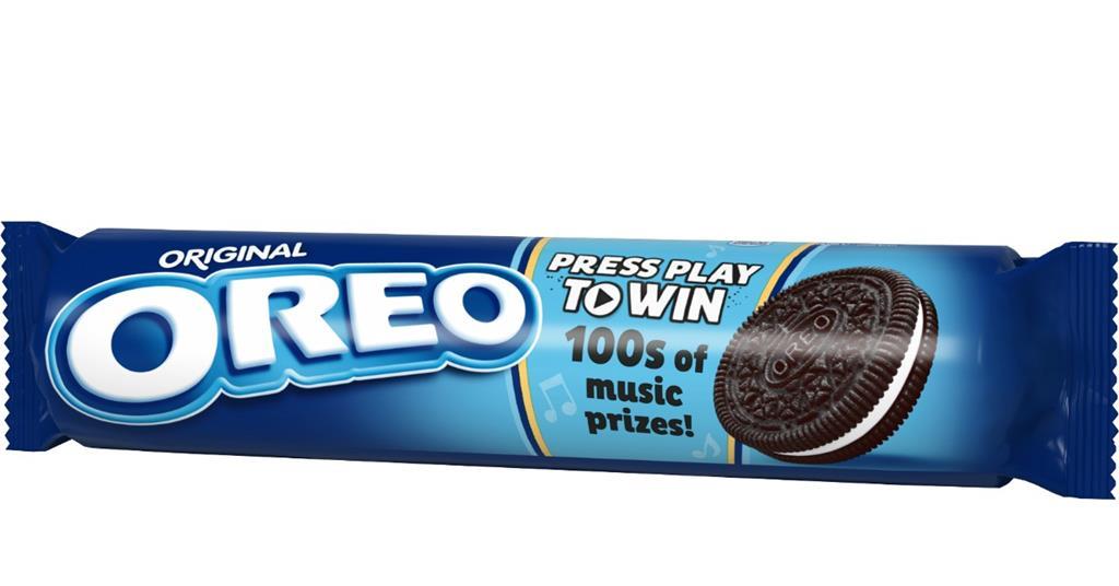 Oreo hopes to hit high note with musical on-pack promotion | Product ...