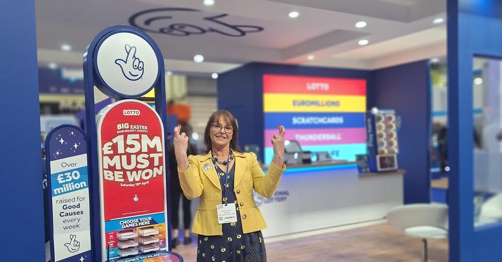 Allwyn unveils new National Lottery terminals at NCS 2025 | Convenience ...