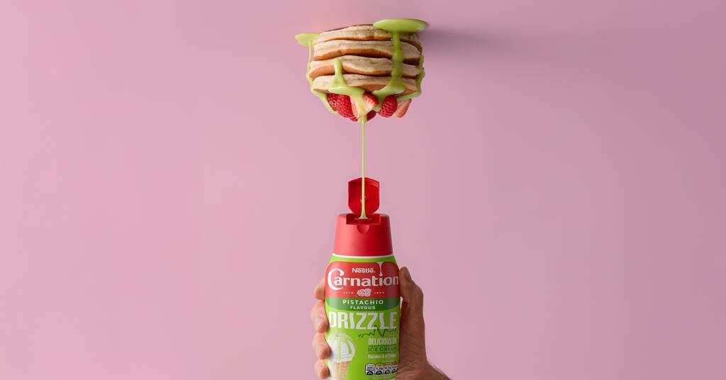 Carnation’s latest Drizzle is a premium dessert sauce crafted with a ...