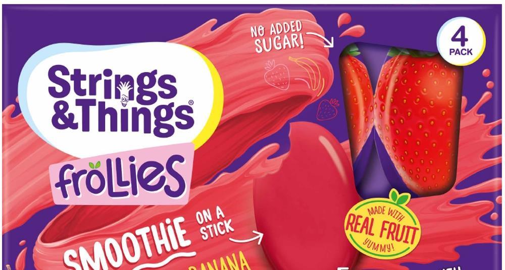 Strings & Things range grows to include Frollies smoothies | Product ...
