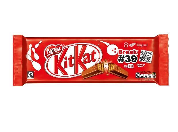 Kit Kat partners with Youtube for on-pack promotion | Product News ...